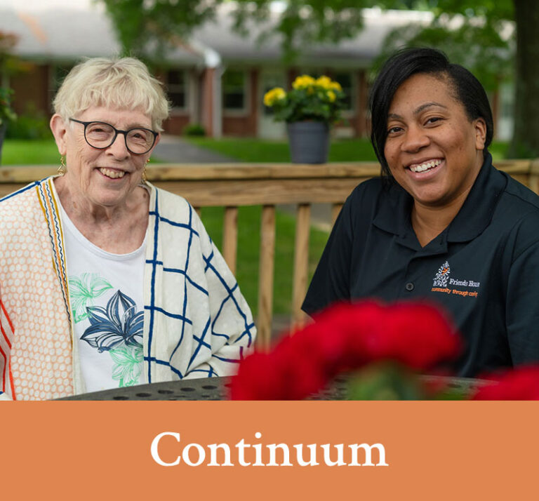 Friends House – Community Through Caring