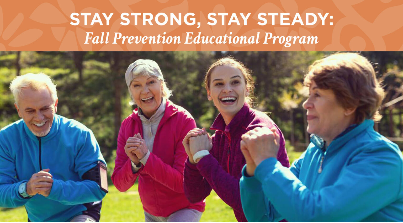 Stay Strong, Stay Steady: Fall Prevention Educational Program – Friends ...